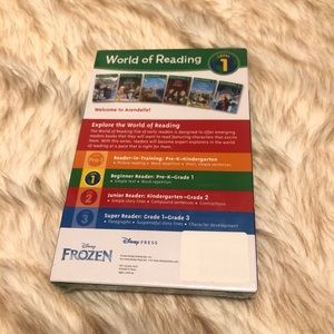Toys | Diane Frozen World Of Reading | Poshmark